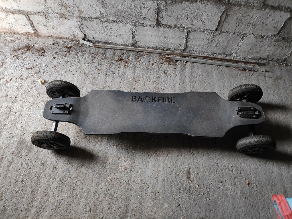 [Vendu] Backfire Ranger X1 - Vendre / Donner - ESK8FR - La communauté ...