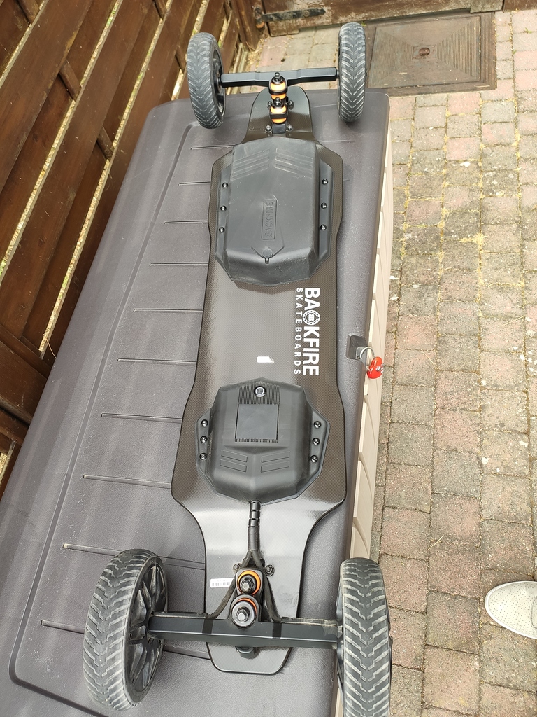 Backfire ranger x1... Enfin là - READY TO RIDE - Le skate ou ...