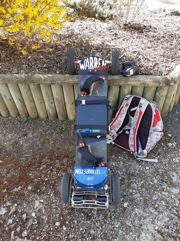 Warren aivon board: deck warren mbs pro 97/ dual focbox/moteur 130kv ...