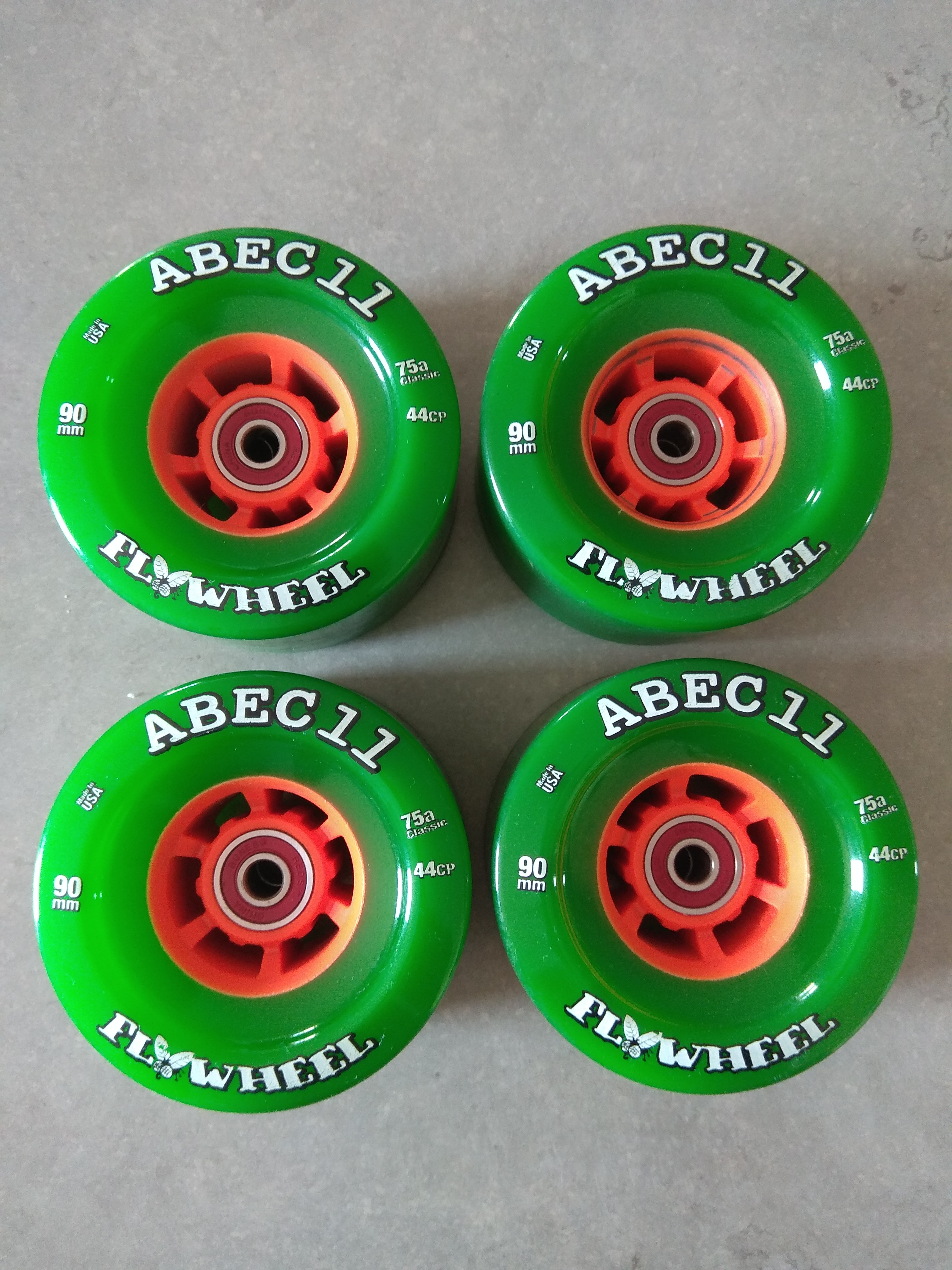 [Vendu] roues ABEC 11 Flywheel 90mm 75a - Vendre / Donner - ESK8FR - La ...