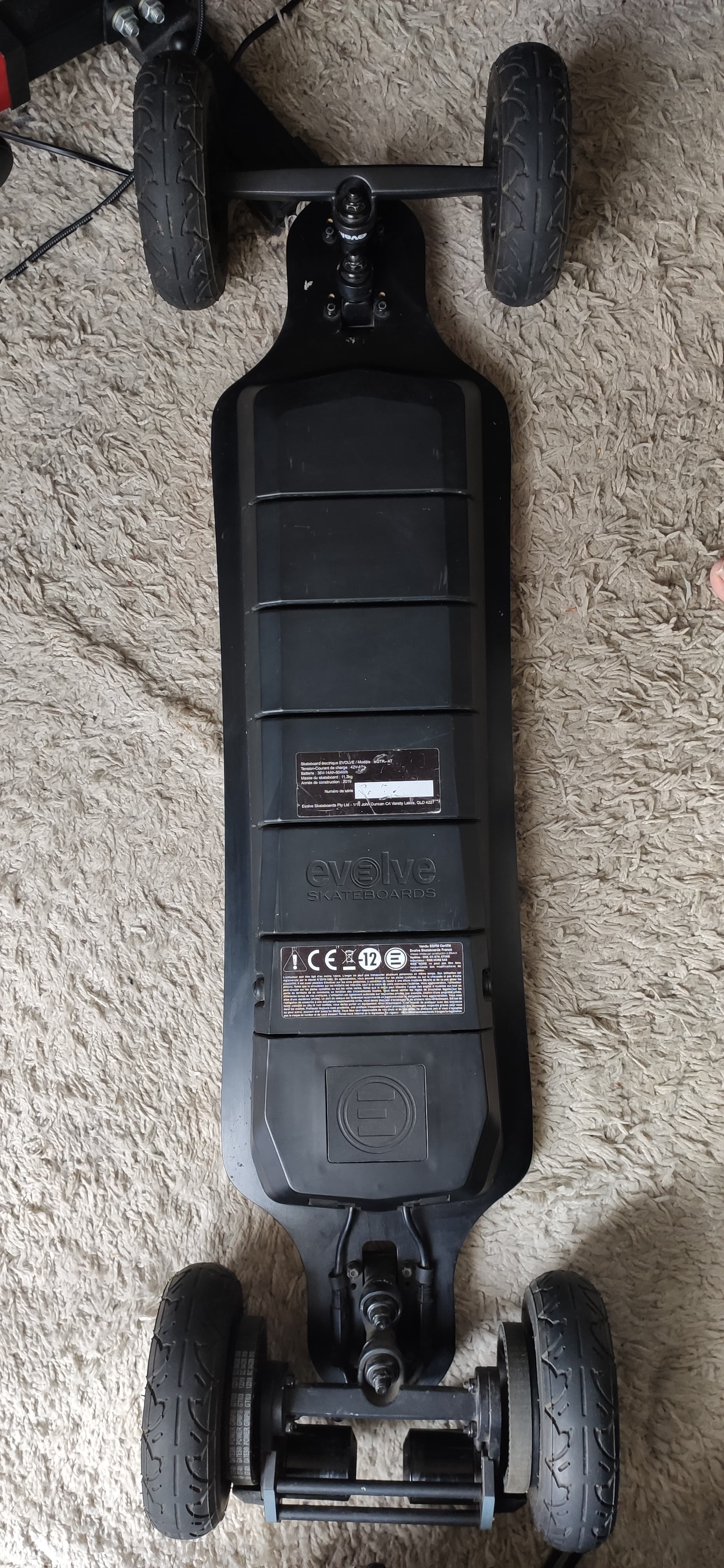 [Vendue] Evolve bamboo GTR remote loisir - Le marché - ESK8FR - La ...