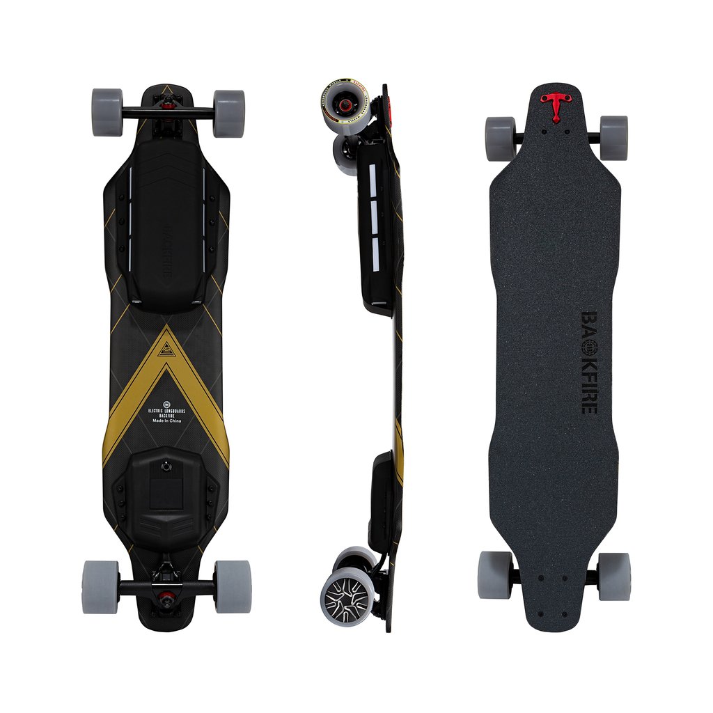 Backfire G3 Plus - Les marques : Bustin, Evolve Skateboards, Evo ...