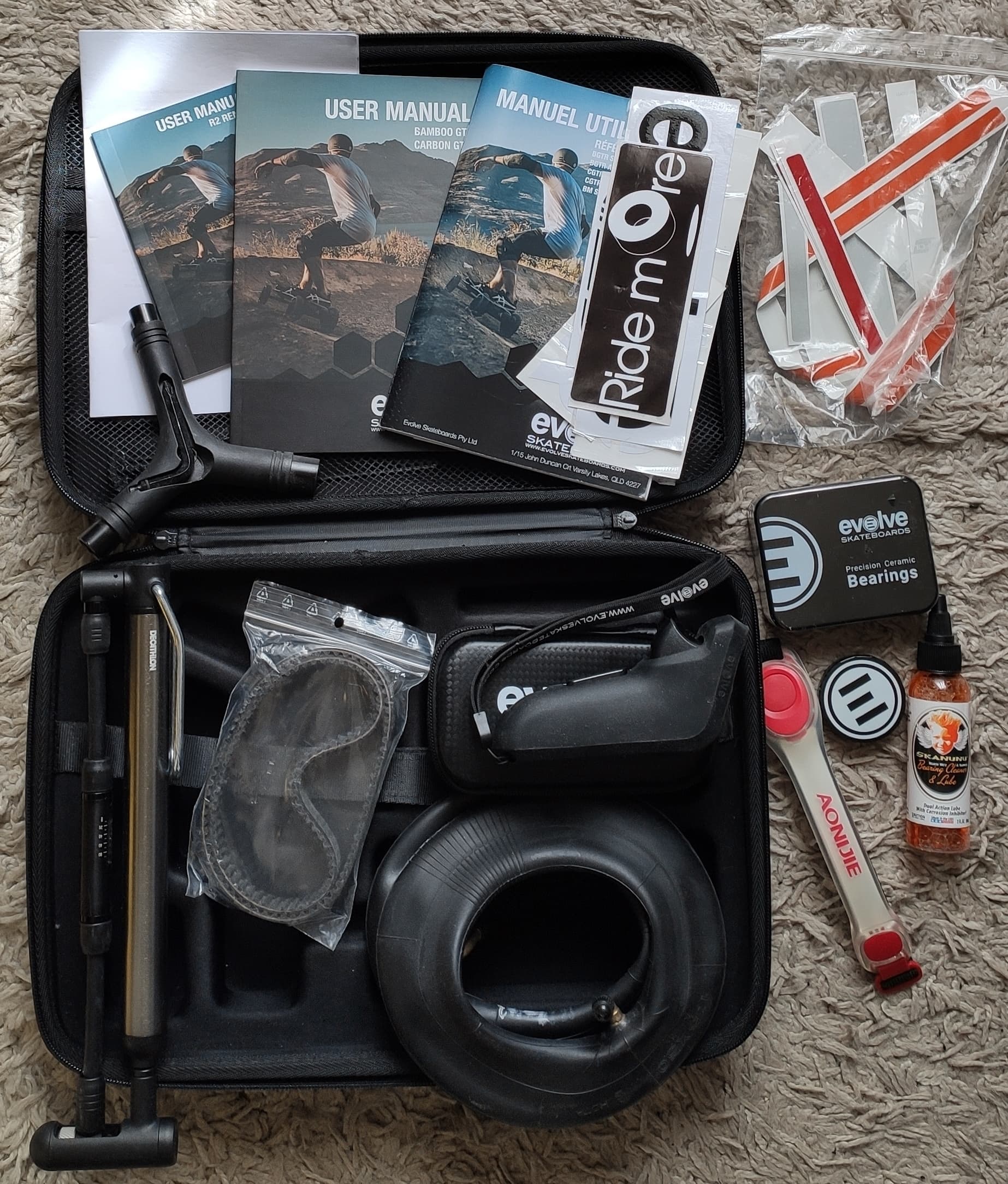 [Vendue] Evolve bamboo GTR remote loisir - Le marché - ESK8FR - La ...