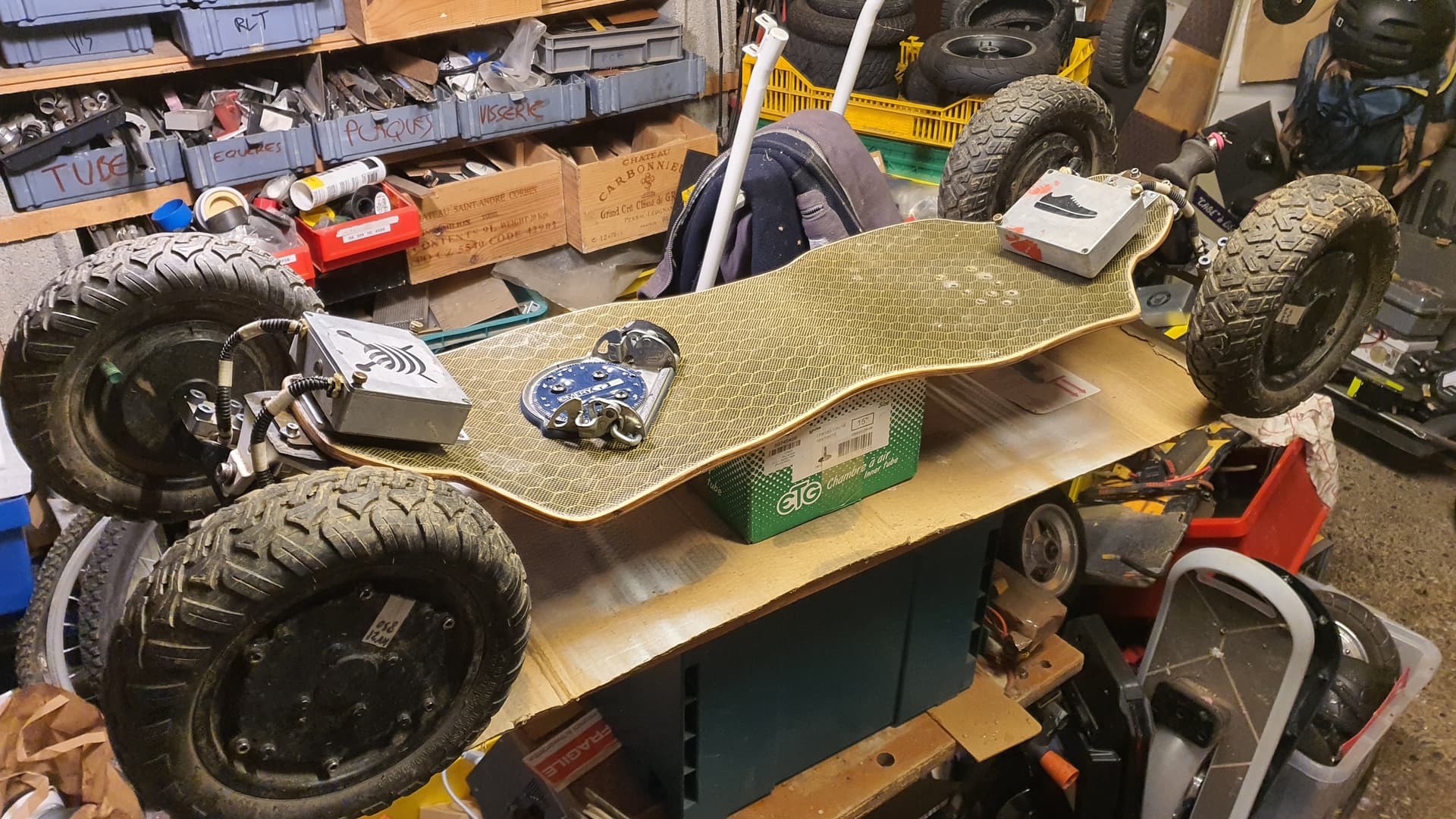 Build TT 4WD hubs Hoverboard - Page 8 - DIY - Le moutainboard électrique - ESK8FR - La ...